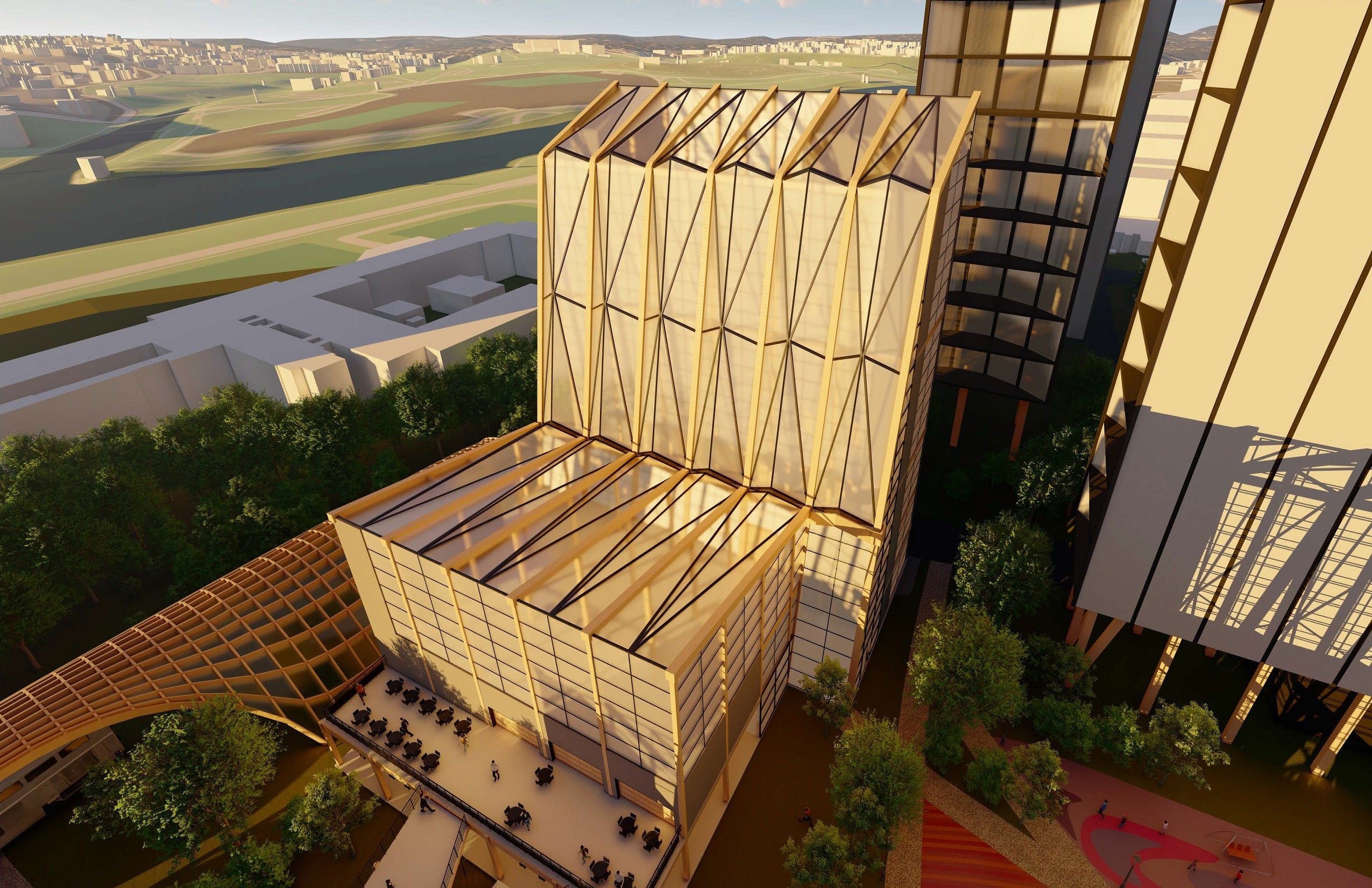 The Foundry District By Riley Campbell And Miguel Magtaan School Of
